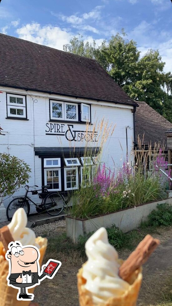 Menu at The Spire and Spoke pub & bar, Watlington