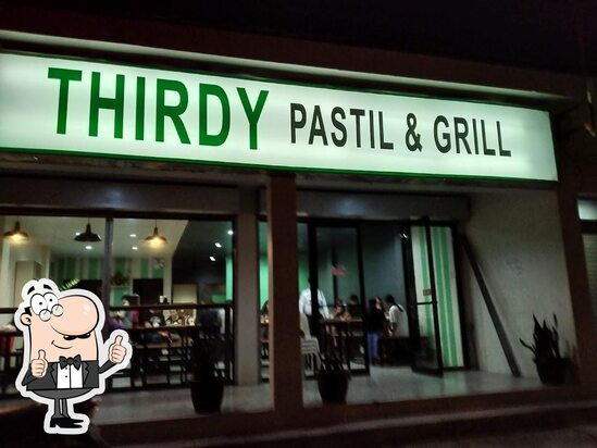Menu at Thirdy Pastil and BBQ, Davao City