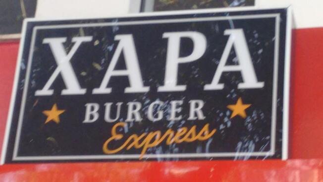 Menu at Xapa Burger Express pub & bar, Jundiaí