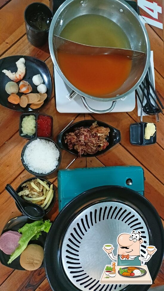 Menu at Good Grillin restaurant, Bandung