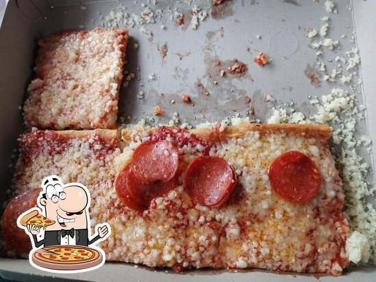 Menu at Patsy’s Pizza pizzeria, Wheeling