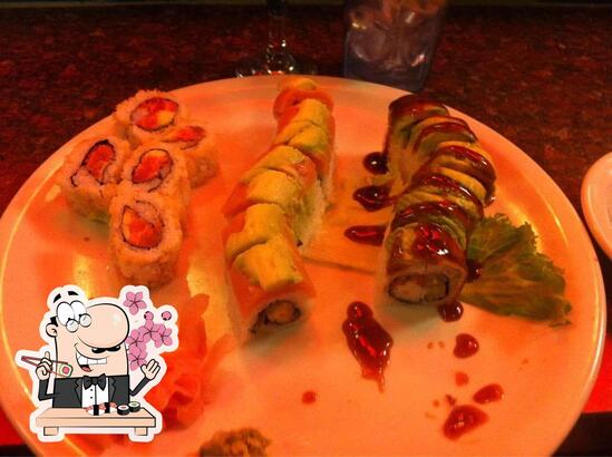 Menu at Hibachi Japanese Steakhouse, South Charleston, 48 RHL Blvd