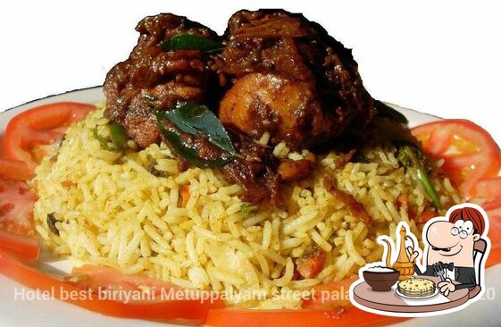 Menu at Mehraj biryani, Palakkad