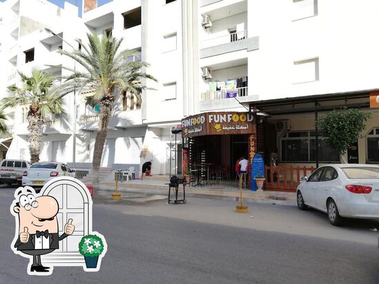 Café Fun Food cafe, Hammam Sousse - Restaurant reviews