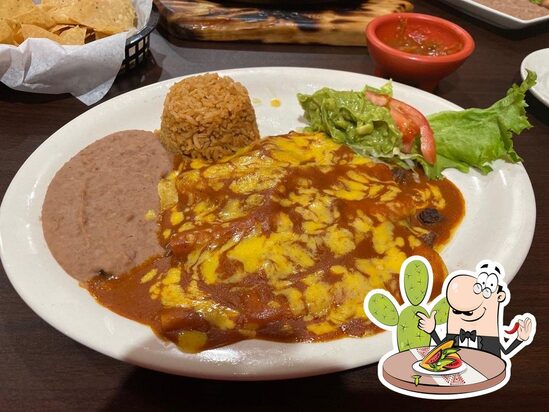 Menu at Don Agave restaurant, The Woodlands