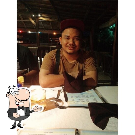 Menu at Lounge Ikka restaurant, Gili Indah