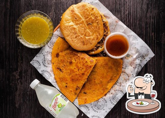 Carta del restaurante La Birria De Los Gorditos, Coatzacoalcos