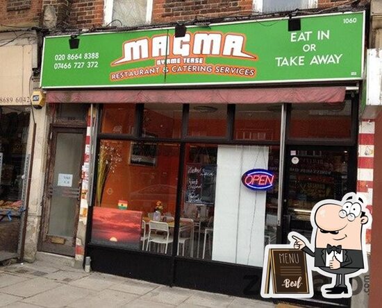 Magma, London - Restaurant menu, prices and reviews