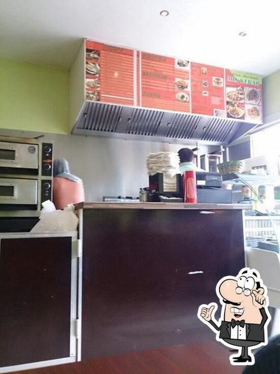 Menu at Mis kebab, Antwerp