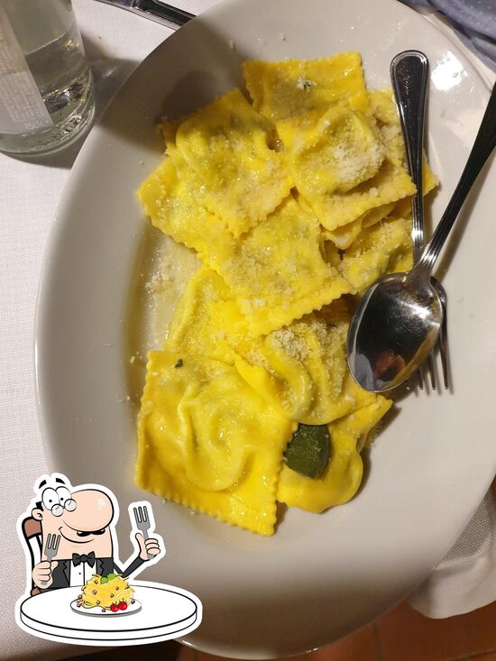 Menu da Podere Sant'Anna ristorante, Parma