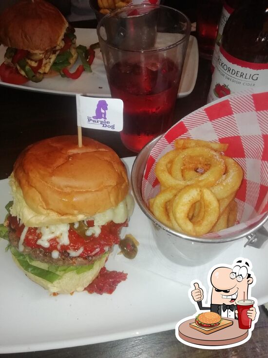 Purple Dog in Colchester - Restaurant menu and reviews