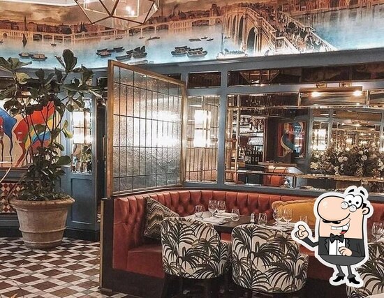 The Ivy Tower Bridge in London - Restaurant menu and reviews
