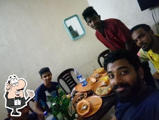 Menu at Vijayalakshmi bar and restaurant., Hebri