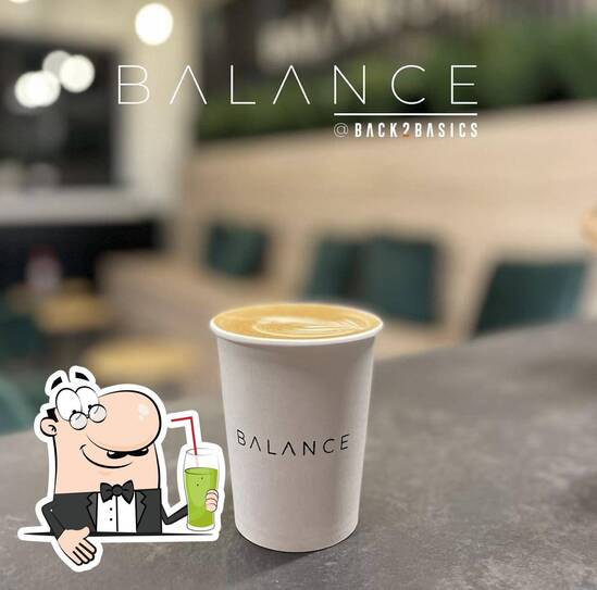 Menu at Balance, Dublin