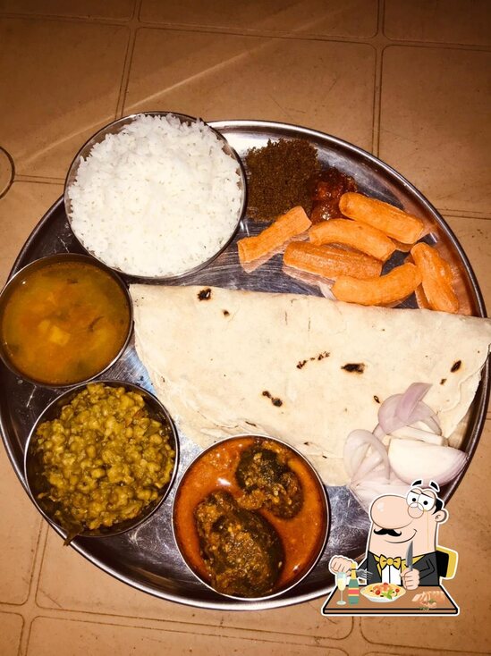 Menu at Raja Ratna Hotel, Bengaluru