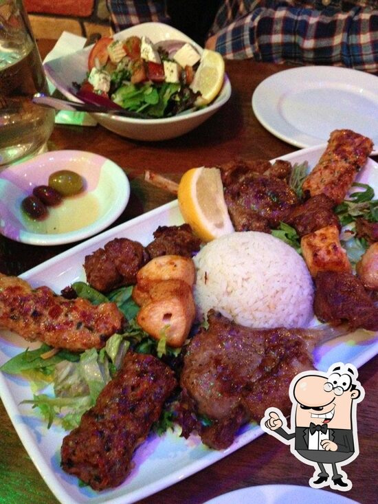 Hidden Cave & Garden Bistro, London - Restaurant menu, prices and reviews