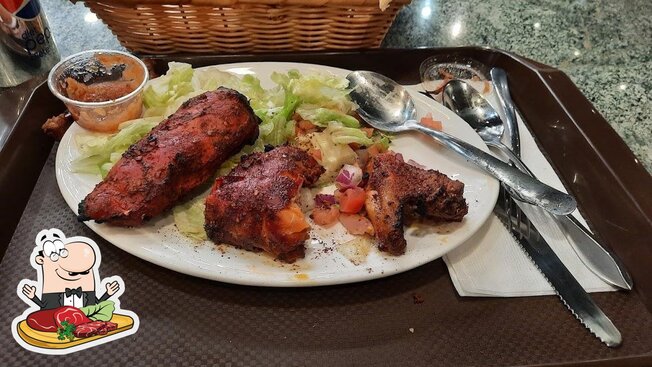 Menu at Bamiyan Kabob restaurant, Oakville