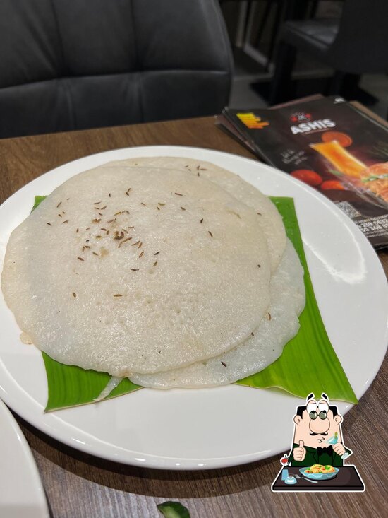 Menu at ASHIS RESTAURANT, Dubai