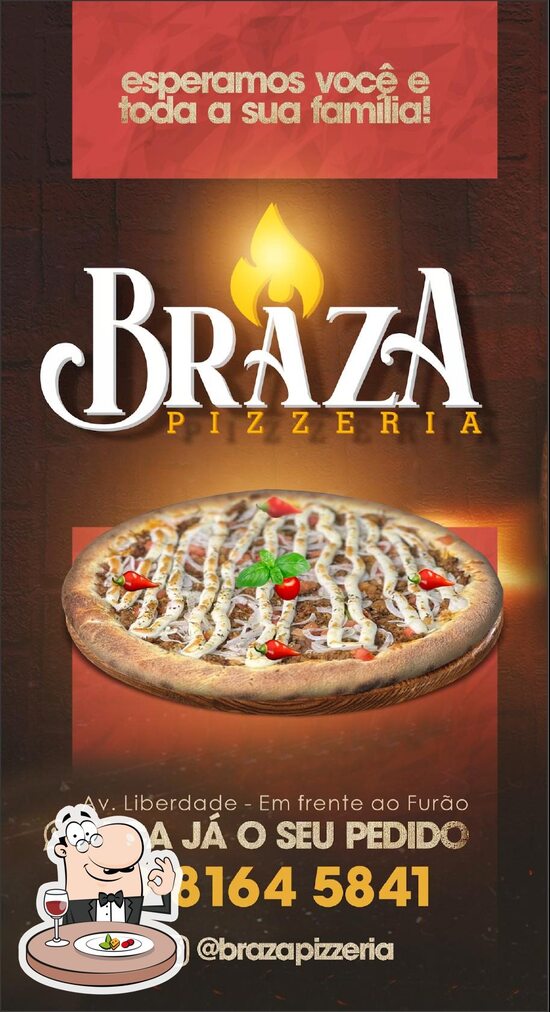 Menu em Braza Pizzeria, Goiânia