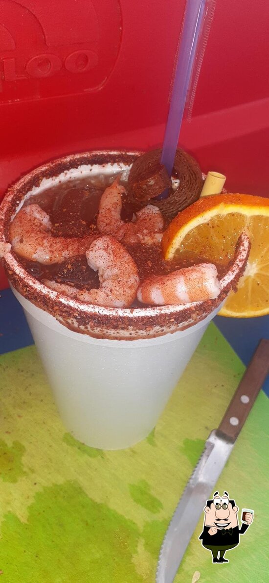 Carta del restaurante Ceviche Express estilo Sinaloa, Chihuahua
