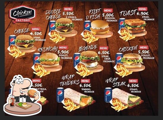 Chicken Factory restaurant, Stains - Restaurant reviews
