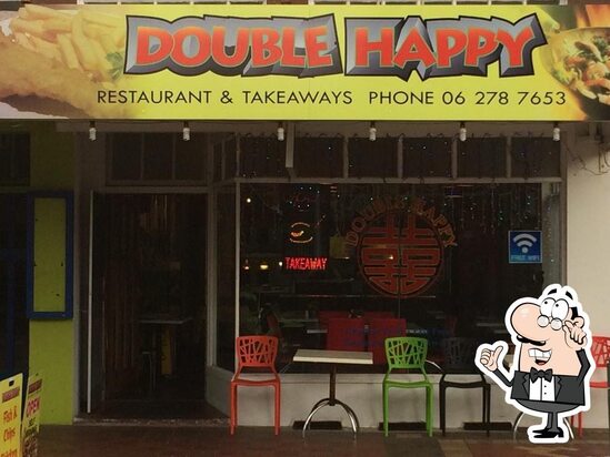 Menu at Double Happy Chinese Restaurant & Takeaways, Hawera