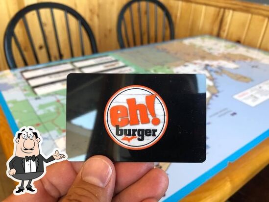 Eh! Burger in Munising - Restaurant menu and reviews