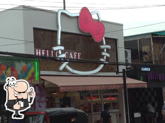 Menu at HALLO CAFE, Angeles, 993 Fields Ave