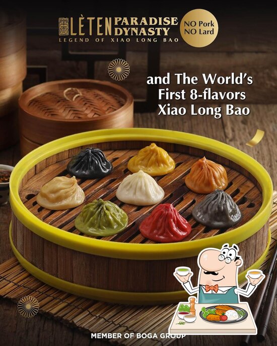 Menu at LeTen by Paradise Dynasty PIM 3 restaurant, South Jakarta