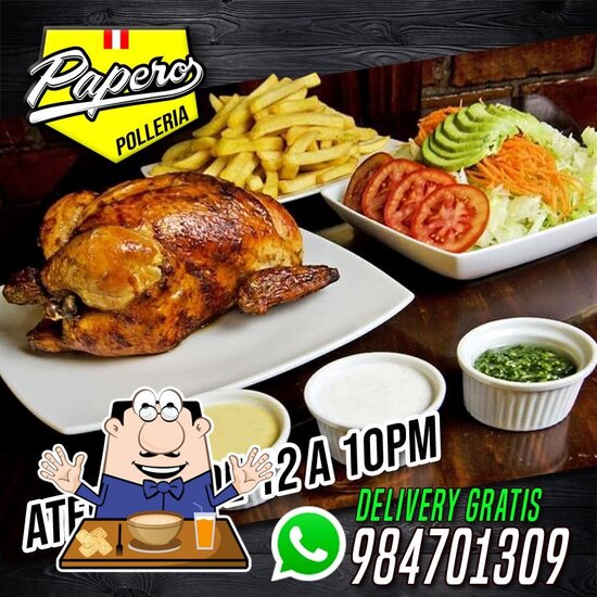 POLLERIA PAPEROS restaurante, San Juan de Lurigancho (San Martín (Metro ...