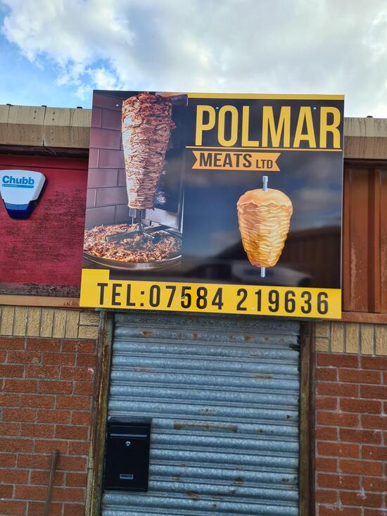 Menu at PolMar Meats Ltd, Clydebank