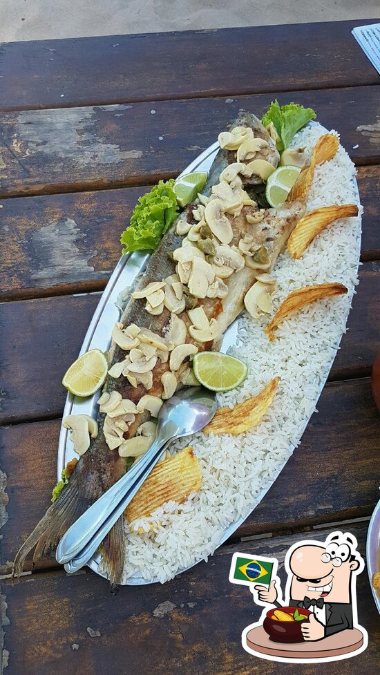 Quiosque do Alemão restaurante, Brasil, Praia de Castelhanos - Menu do ...