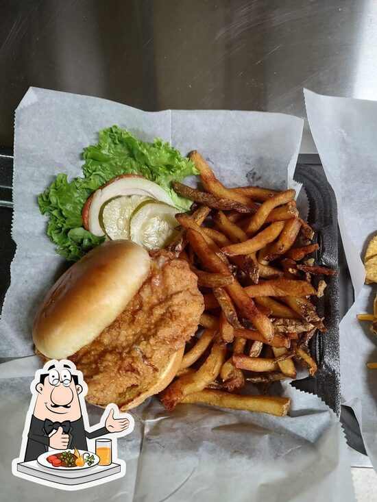 Menu at Trackside Grill, LLC restaurant, Waterman
