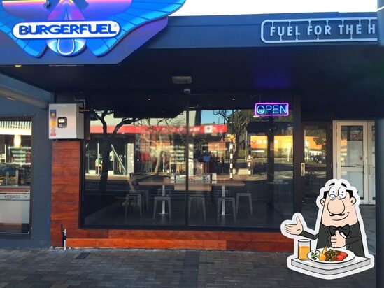 Menu at BurgerFuel Upper Hutt fast food, Upper Hutt, 205 Main St