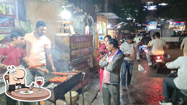 Alisha Kebab Point, Hyderabad - Restaurant menu, prices and reviews