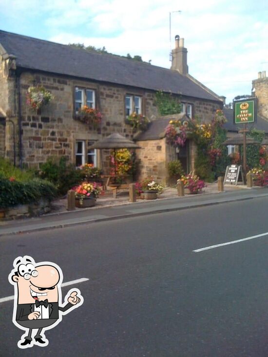 Menu at The Coach Inn pub & bar, Lesbury, The Coach Inn