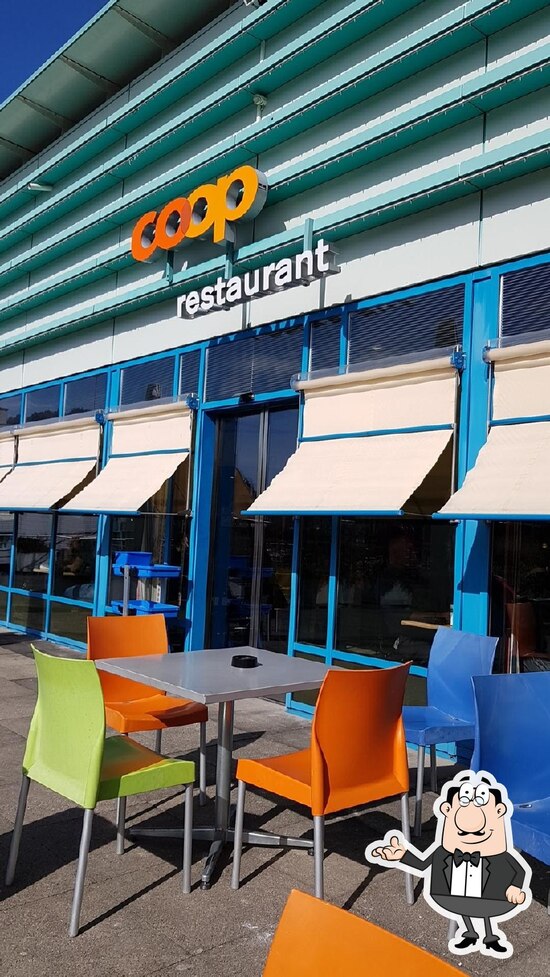 Carta de Coop Restaurant Uzwil, Uzwil