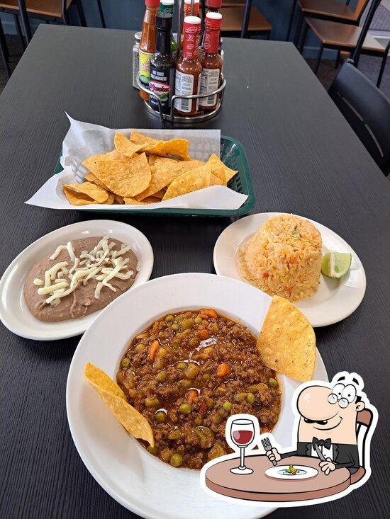 Menu at El Rinconcito restaurant, Colby