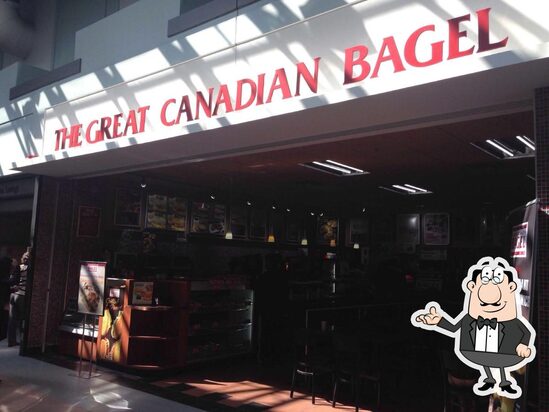 The Great Canadian Bagel, 4700 Keele St in Toronto - Restaurant menu ...