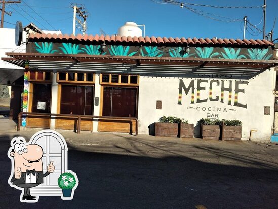 Carta del restaurante La Meche, Mexicali