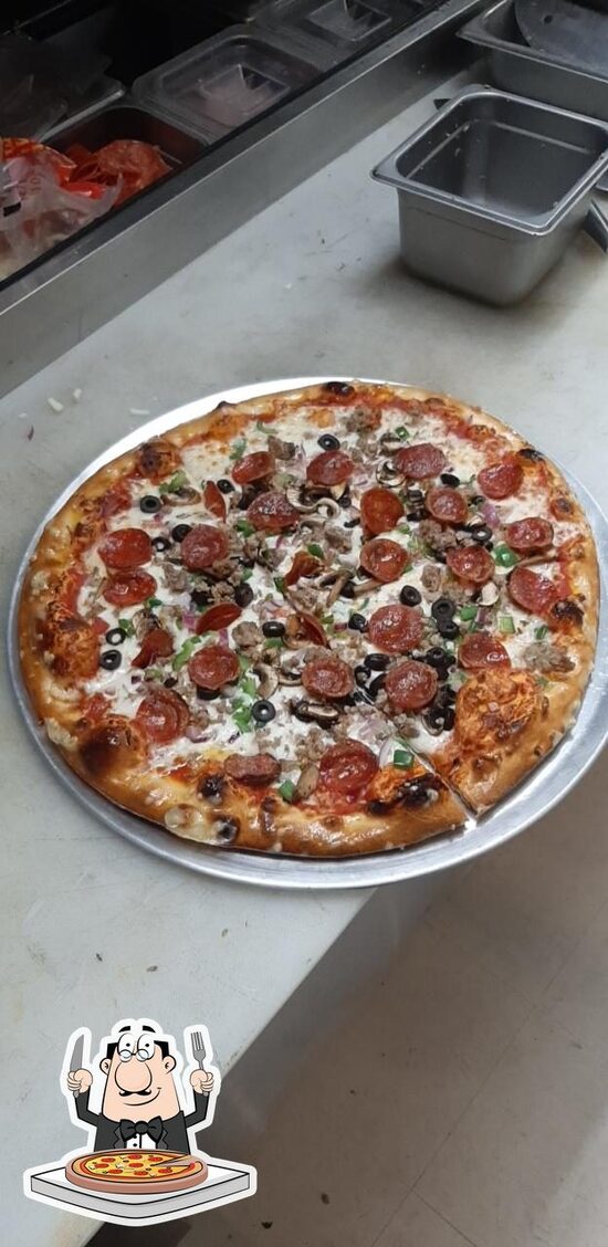 MVP Pizzeria and Pub in Northmoor - Restaurant menu and reviews