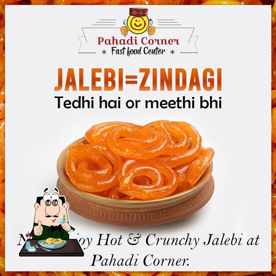 Pahadi Corner - Fast Food Center - Restaurant menu, prices and reviews