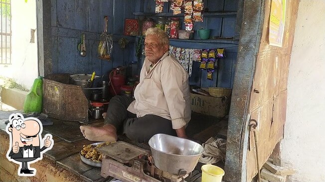Menu at Sunil tea stall, India, GVWW+V3P