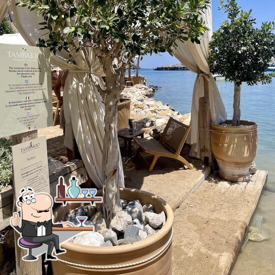 Tambakio, Lindos - Restaurant menu, prices and reviews