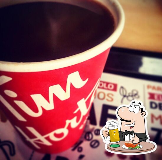 Menu at Tim Hortons cafe, Saltillo, Boulevard Venustiano Carranza 3890 ...