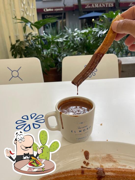 Restaurante Churrería El Moro Coyoacán, Ciudad de México - Opiniones ...