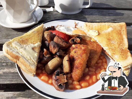 Menu at Strawberry Fields Cafe, York, A19