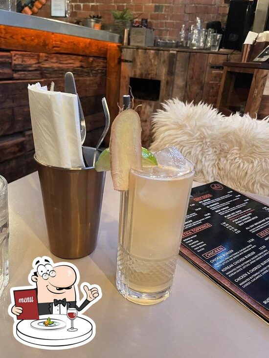 Whiskey Ginger in London - Restaurant menu and reviews