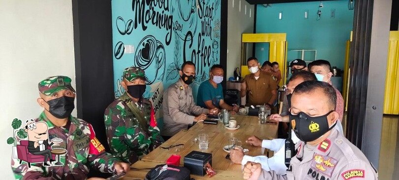 Carta de Cafe Good Morning Sir Baloi, Batam