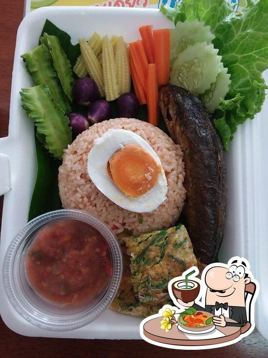 ข้าวกล่องปิ่นโต ออนไลน์ ครัวแม่น้ำ, Chamai - Menú del restaurante ...